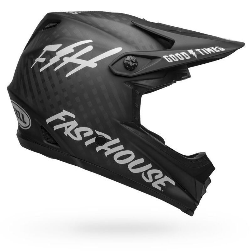 Full-9(-Fasthouse Matte Black/White) - Bell Helmets®