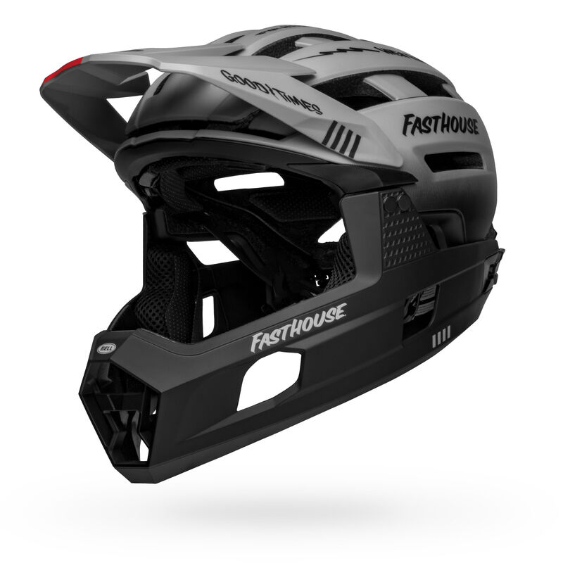 Super Air R Spherical(-Fasthouse Matte Gray/Black) - Bell Helmets®