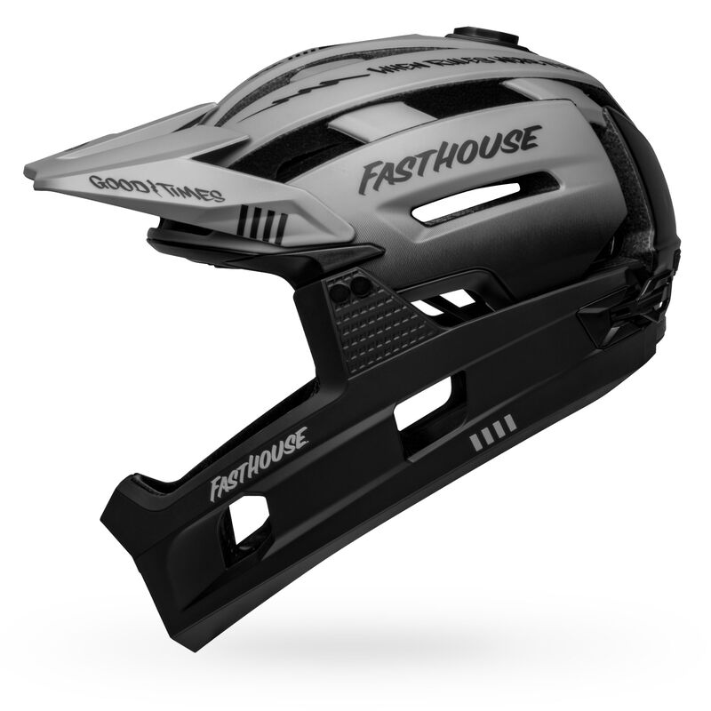 Super Air R Spherical(-Fasthouse Matte Gray/Black) - Bell Helmets®