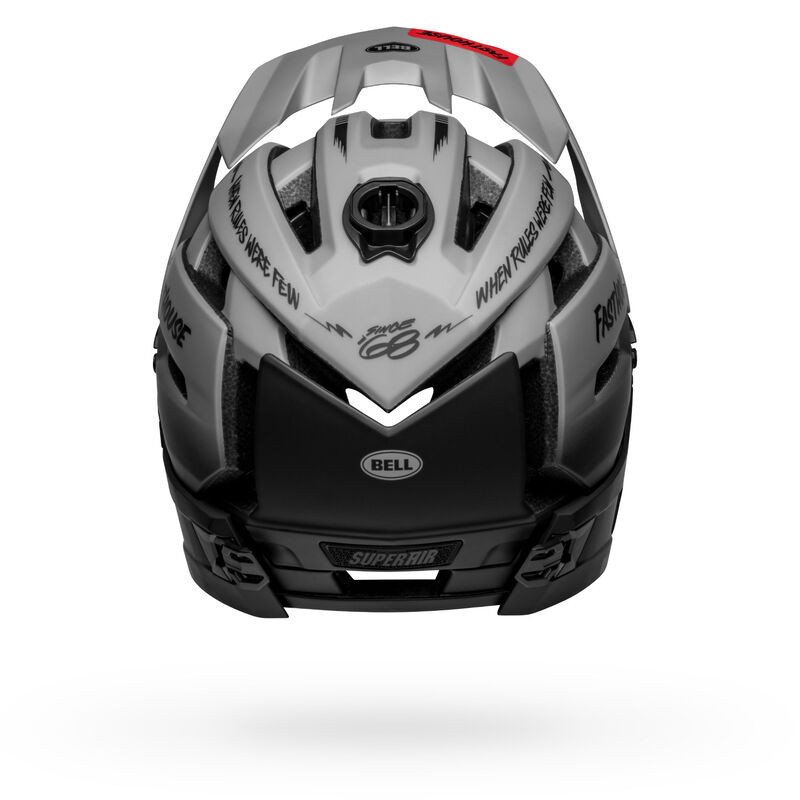 Super Air R Spherical(-Fasthouse Matte Gray/Black) - Bell Helmets®