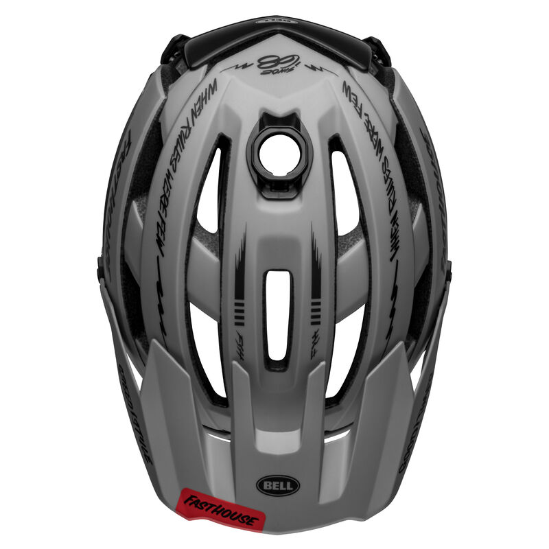 Super Air R Spherical(-Fasthouse Matte Gray/Black) - Bell Helmets®